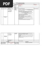 SOP For Assembly and Dismantling of Machine | PDF