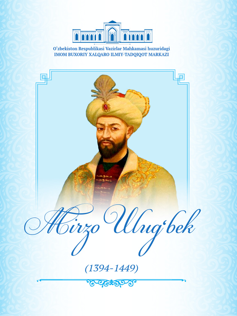 MIRZO-ULUG-BEK-ko-rilgan | PDF