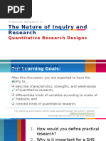 Descriptive Research Designs | PDF | Descriptive Statistics ...