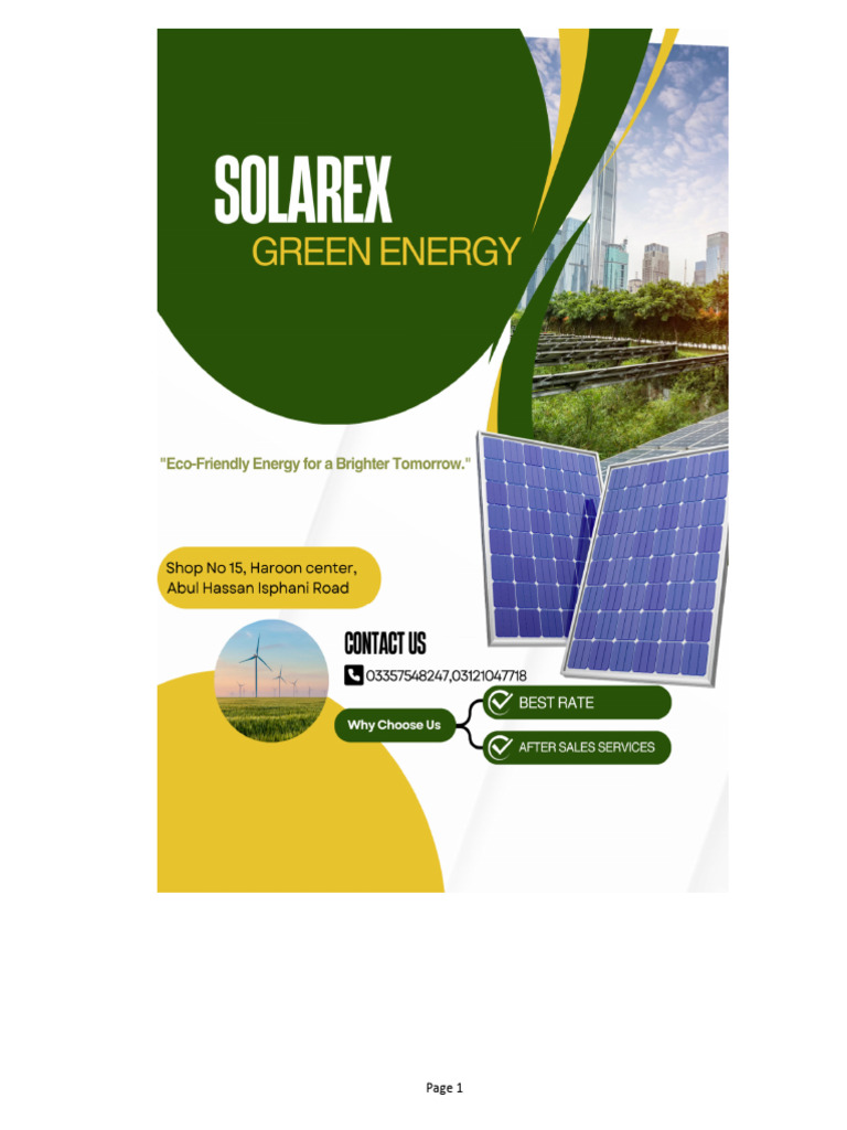 6 KW Hybrid System itel | PDF | Electricity | Sustainable Energy
