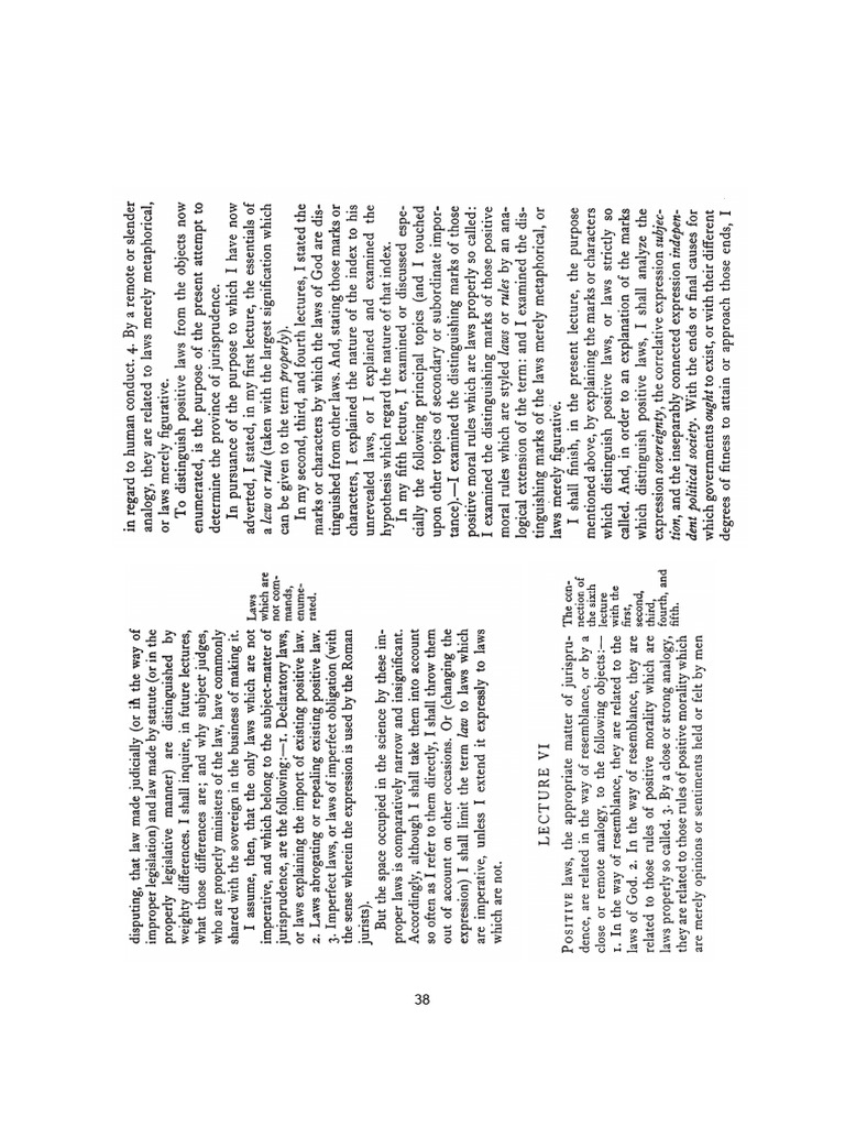 Austin Lecture 6 Extract | PDF