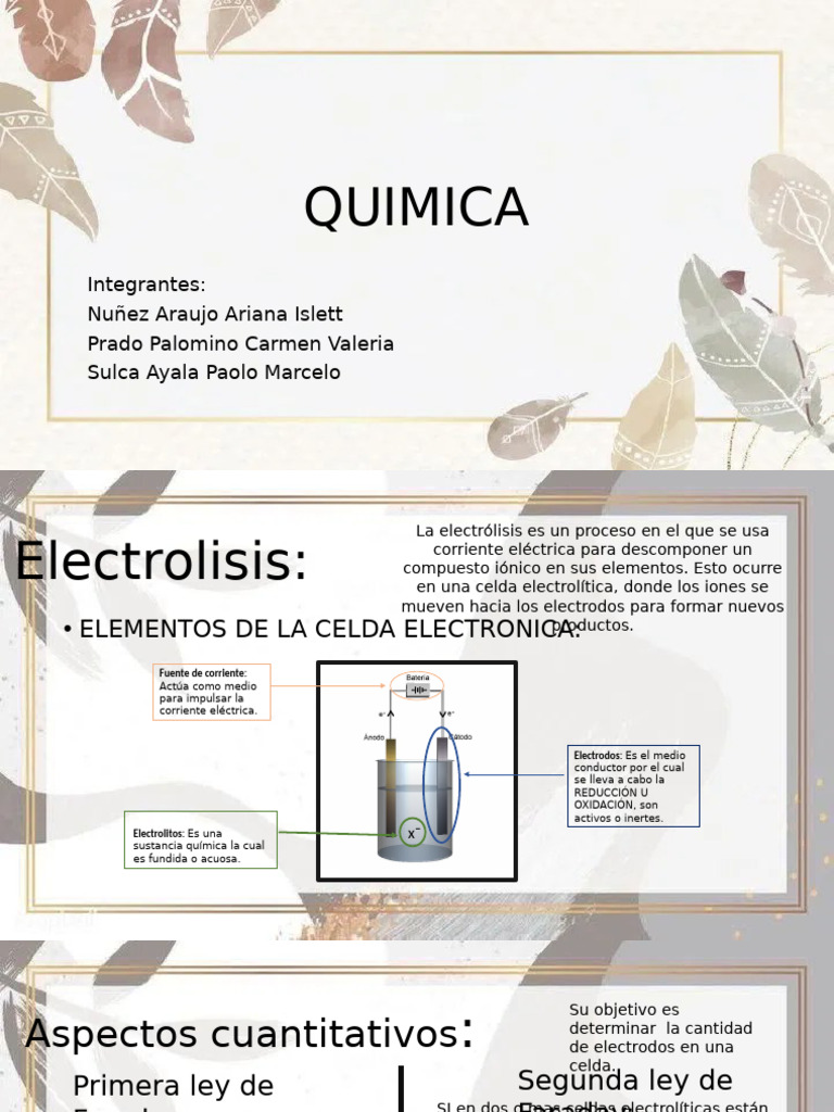 QUIMICA VAL | PDF | Electrodo | Redox