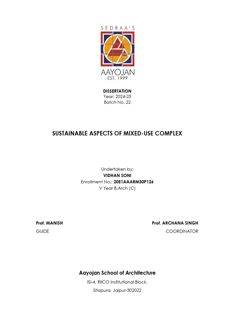 Dissertation Cover Page - Copy | PDF