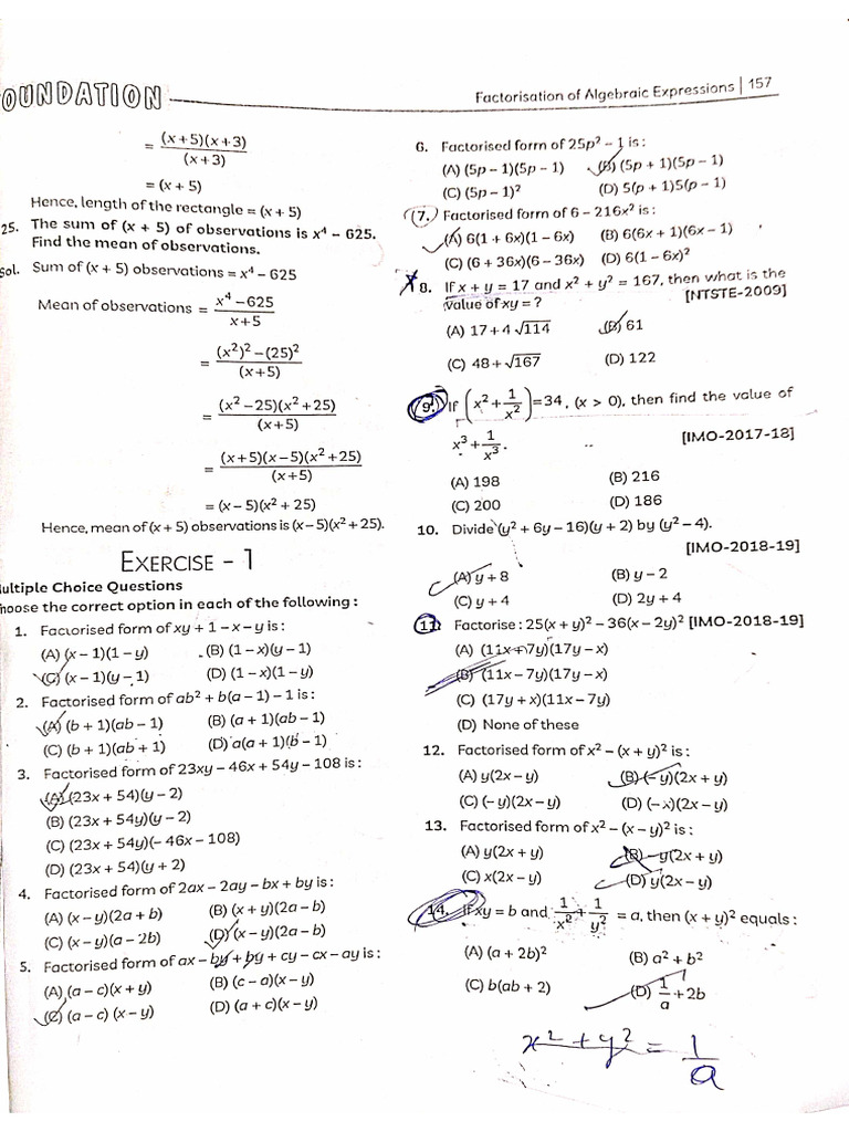 Class 8 CH 6 Very Imp. Que. | PDF