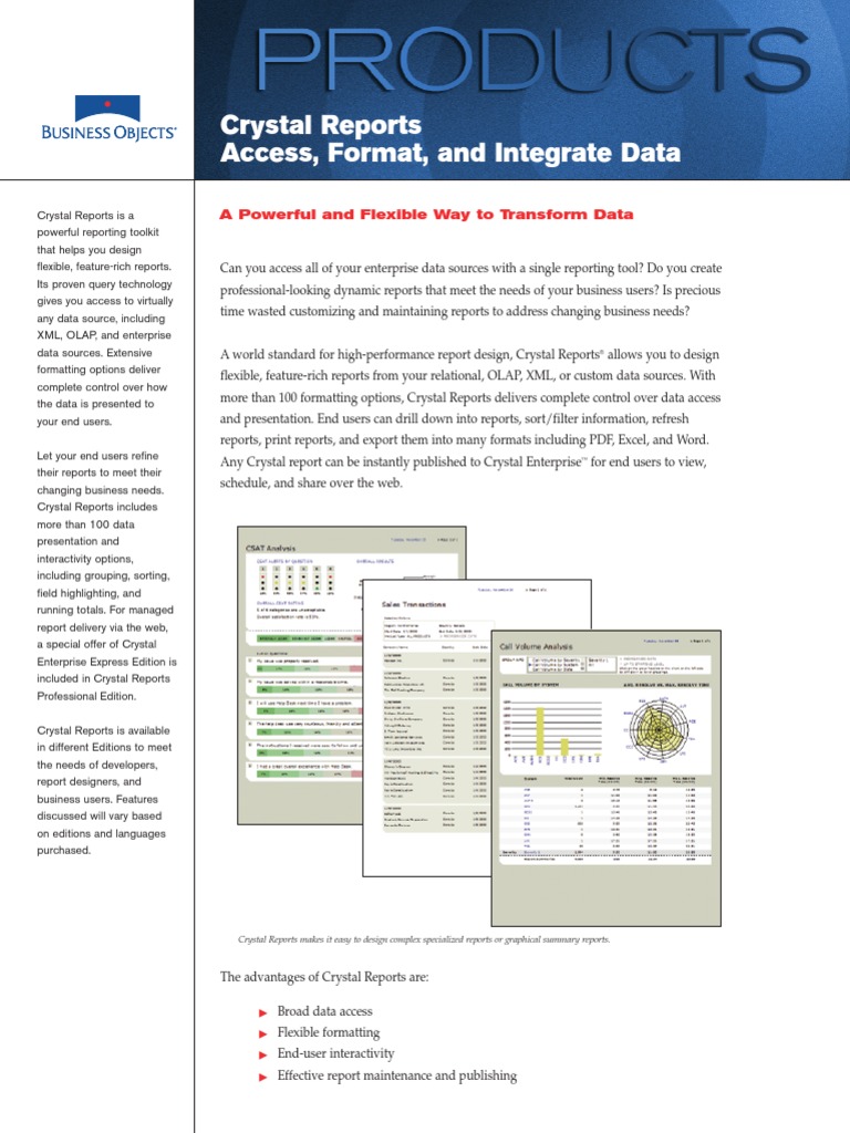 Crystal Report Reportdesign - Datasheet | Download Free PDF | Microsoft ...