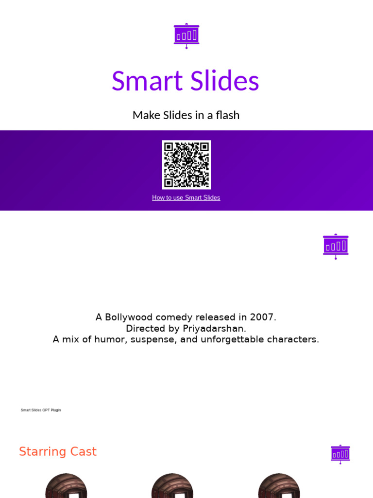 Smart Slides: Make Slides in A Flash | PDF