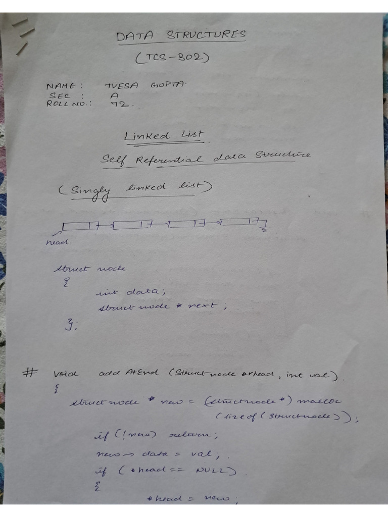 Dsa Assignment 1 | PDF