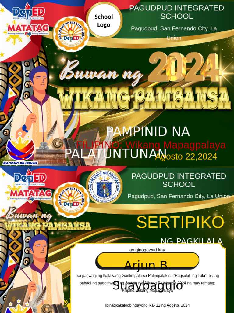 Gsp Week Celebration 2024-V.3 | PDF