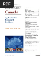 Step by Step Guide - IRCC WebForm | PDF