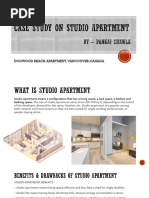 Interior Design Case Study | PDF