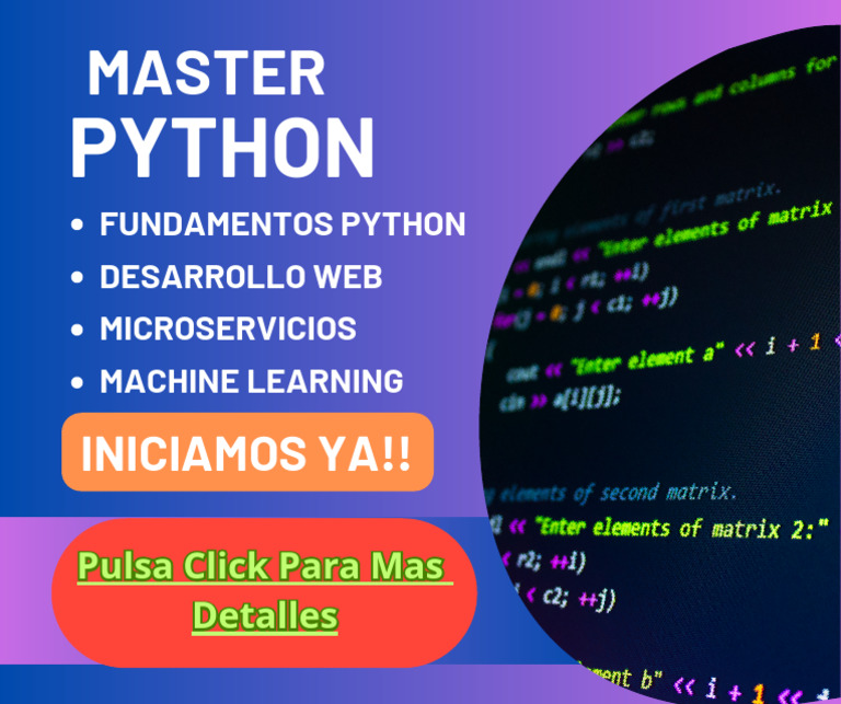 Master Python | PDF