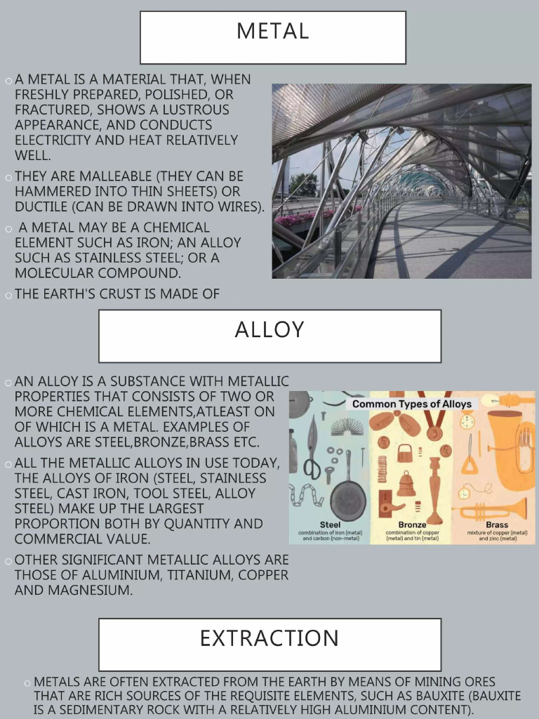 Metals 2 | PDF