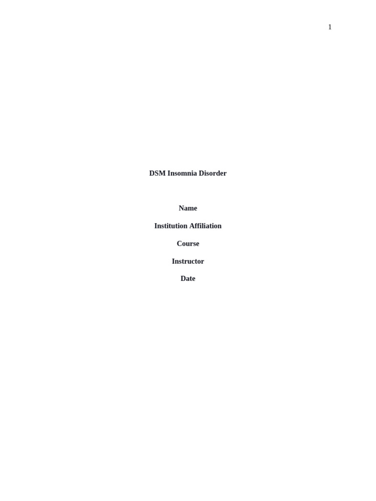 Insomnia Severity Index: Evaluation Tool | PDF | Insomnia | Mental Disorder