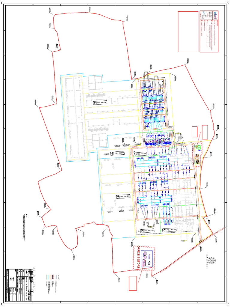 Approved_OVERALL PLOT PLAN_R2 | PDF