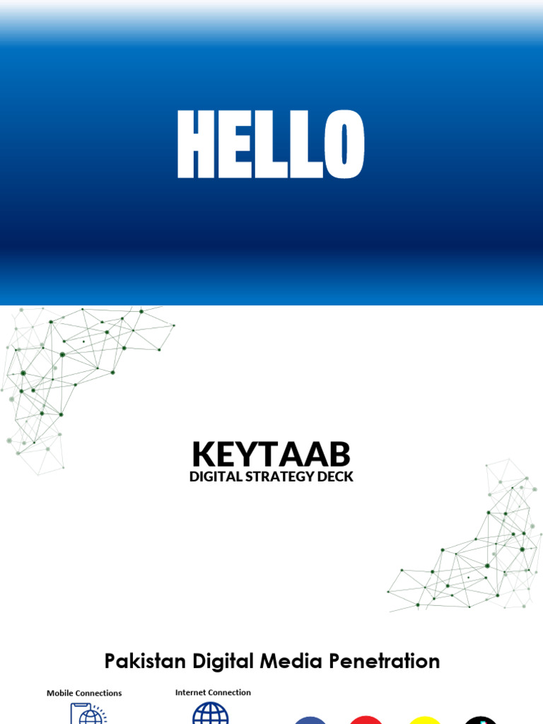 Keytaab First Phase Digital Strategy | PDF | Marketing | Brand