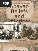 Evolution of Tayaw Dance | PDF | Dances | Traditions