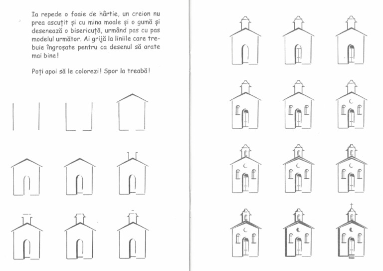 Sa Desenam o Biserica Fisa de Lucru | PDF