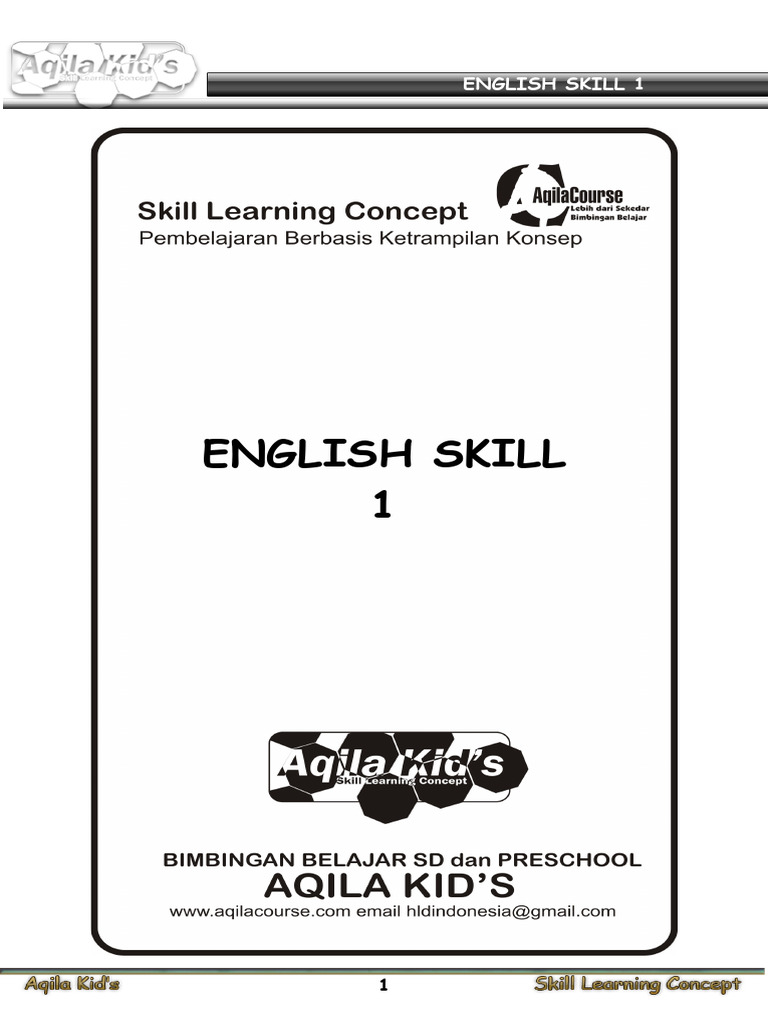 English Skill 1 | PDF | Linguistics