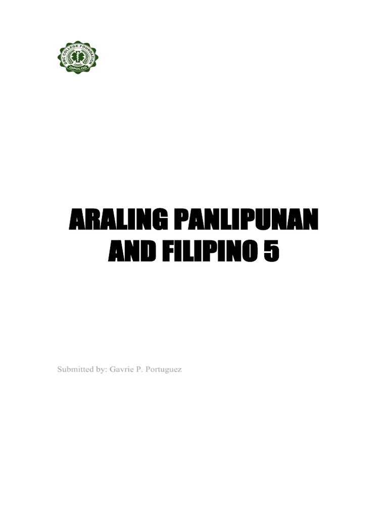 Sample Cover Page | PDF