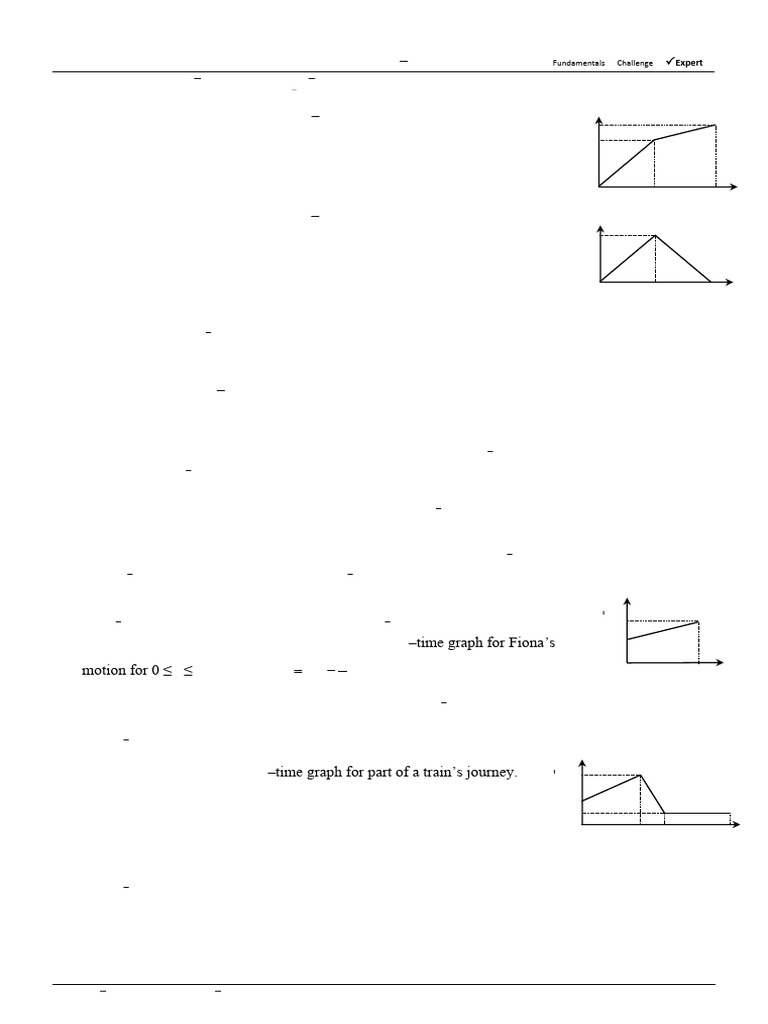 Test 7.3a Constant Acceleration v1.1 | PDF | Acceleration | Velocity