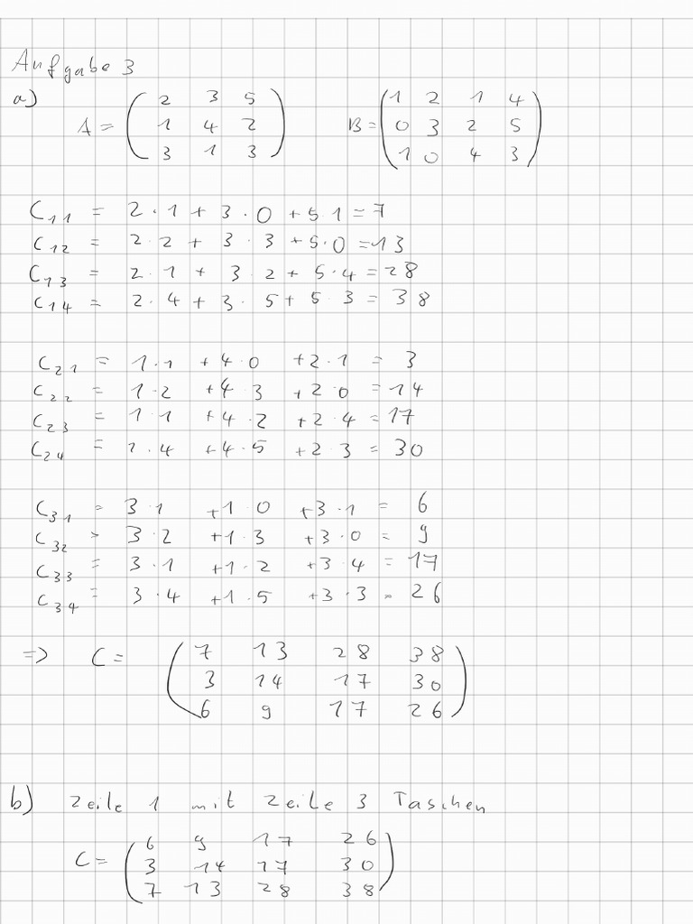 Blatt 10 Aufgabe 3 | PDF