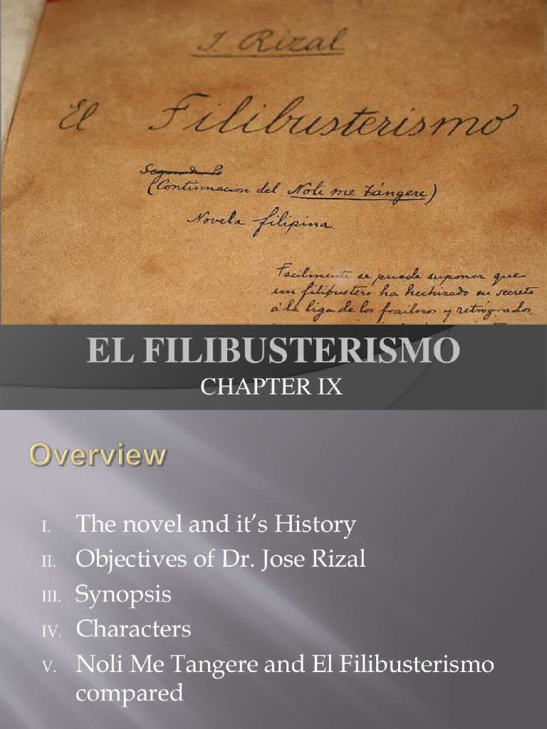 El Filibusterismo | PDF