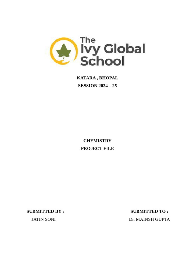 Jatin Project Main Pages | PDF