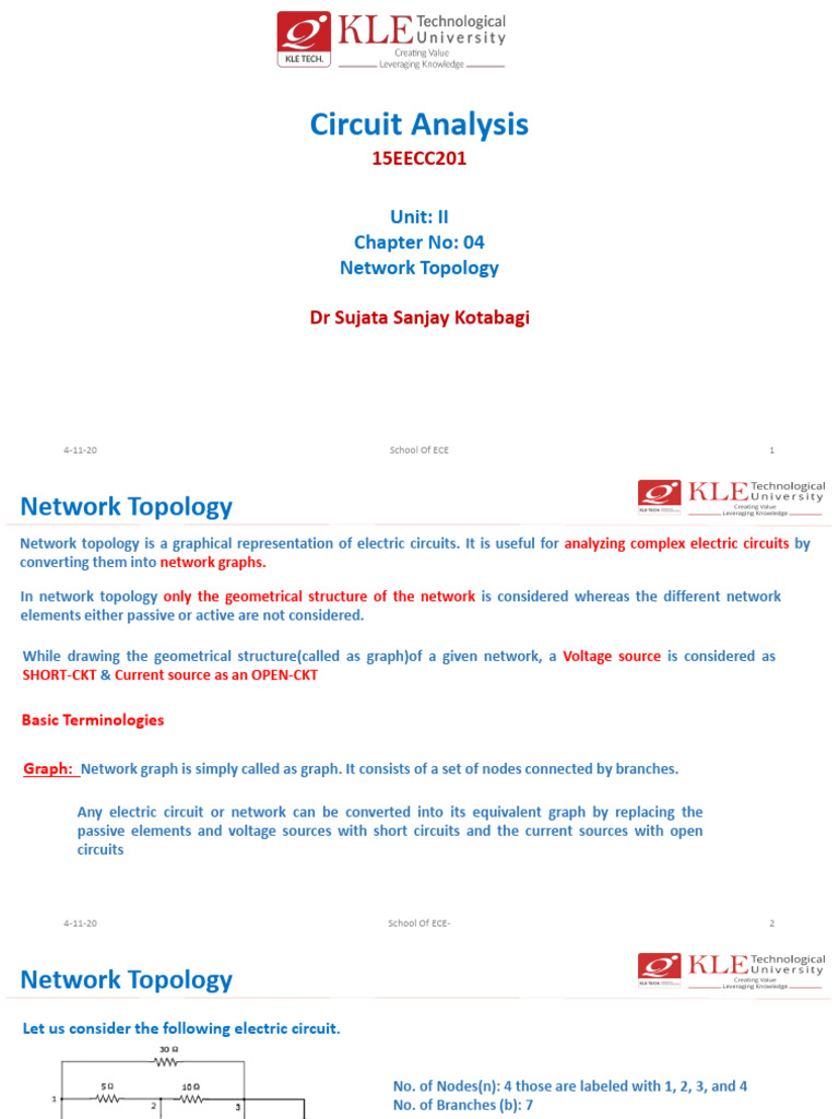 Understanding Network Topology Concepts | PDF