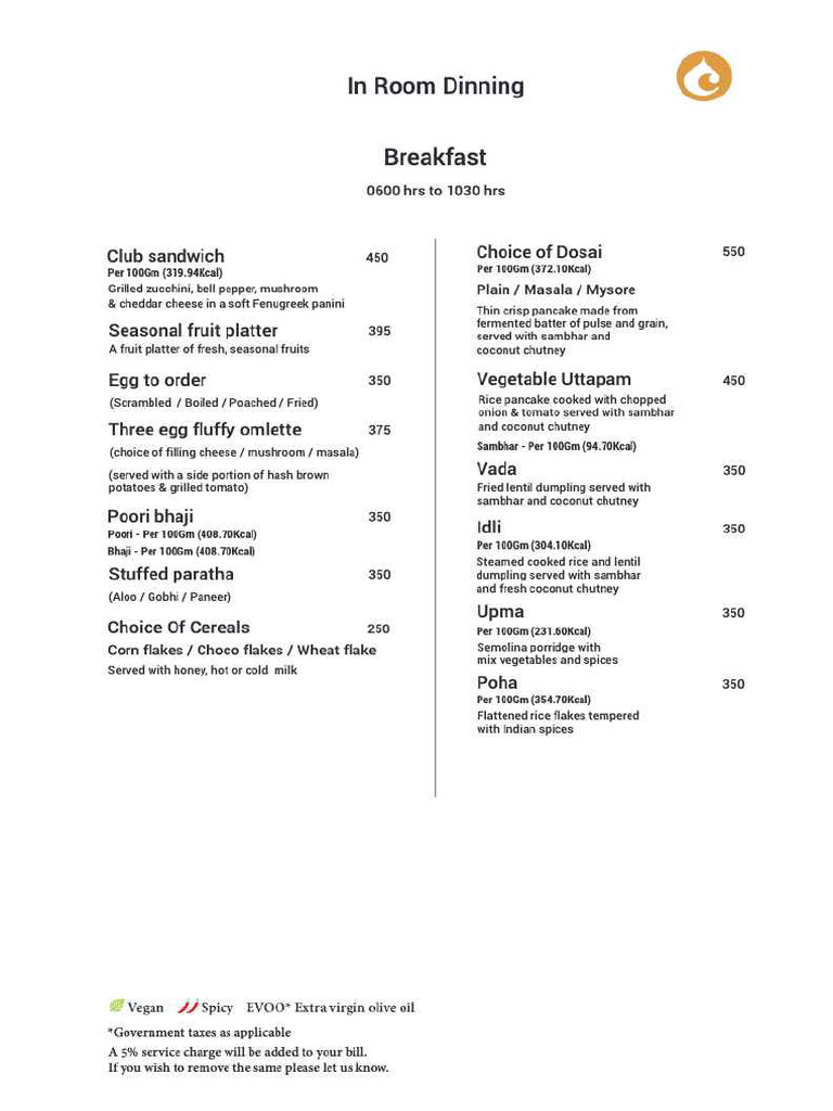 IRD Menu-1 | PDF