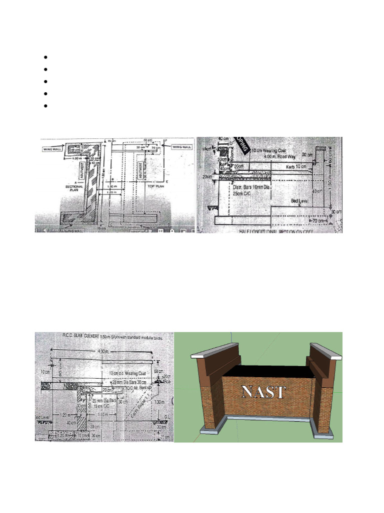 slab culvert detail estimate | PDF