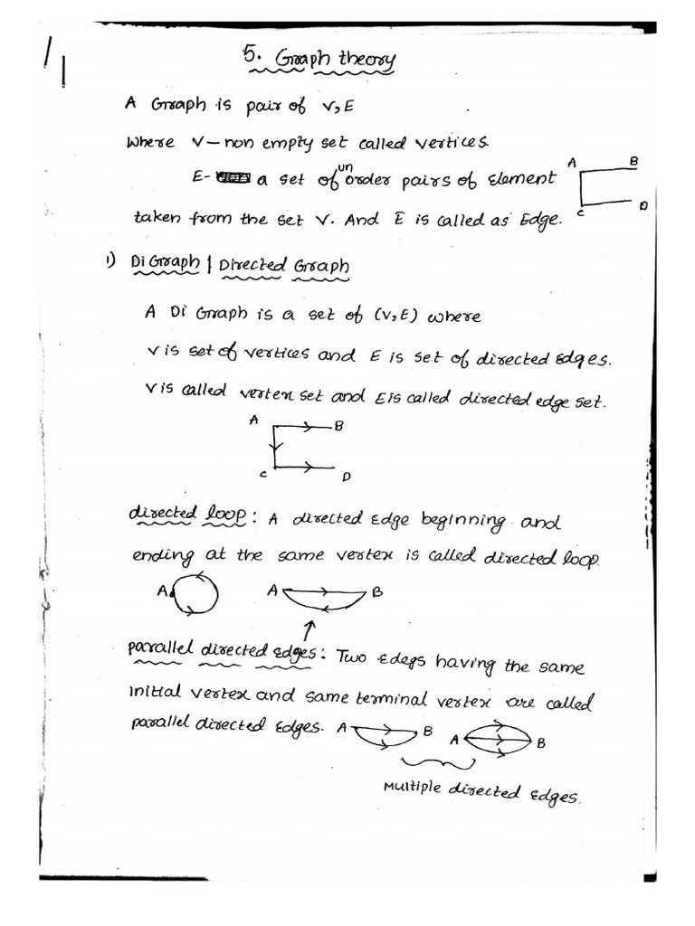 5.graph theory concept | PDF