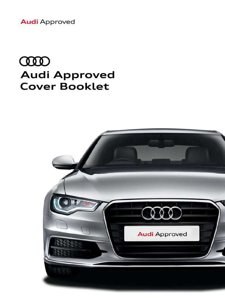 Audi Approved Used Warranty Guide | PDF | Motor Vehicle | Vehicles