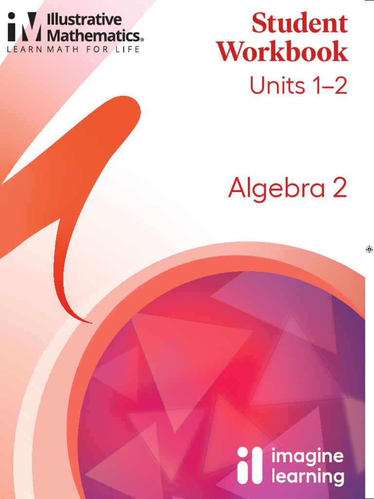 Alg2.1-2 Student Workbook | PDF | Function (Mathematics) | Polynomial