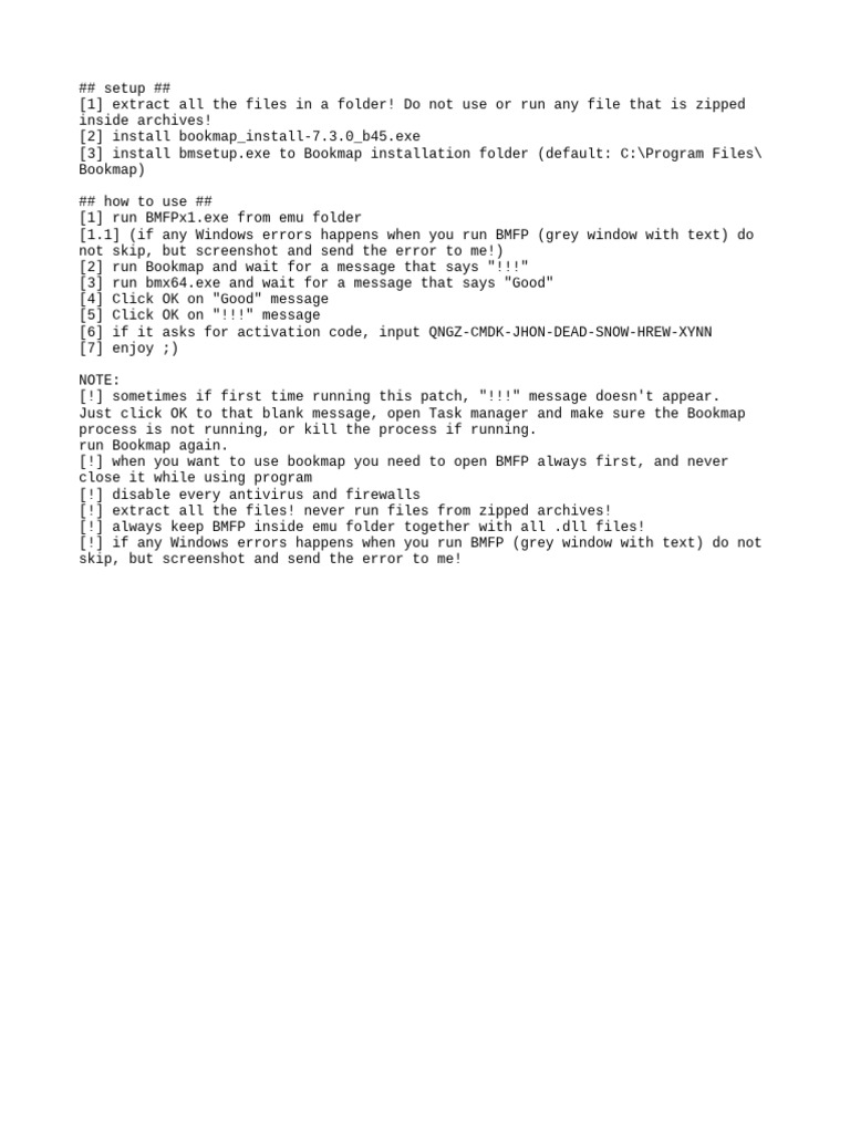 Tutorial Bookmap | PDF