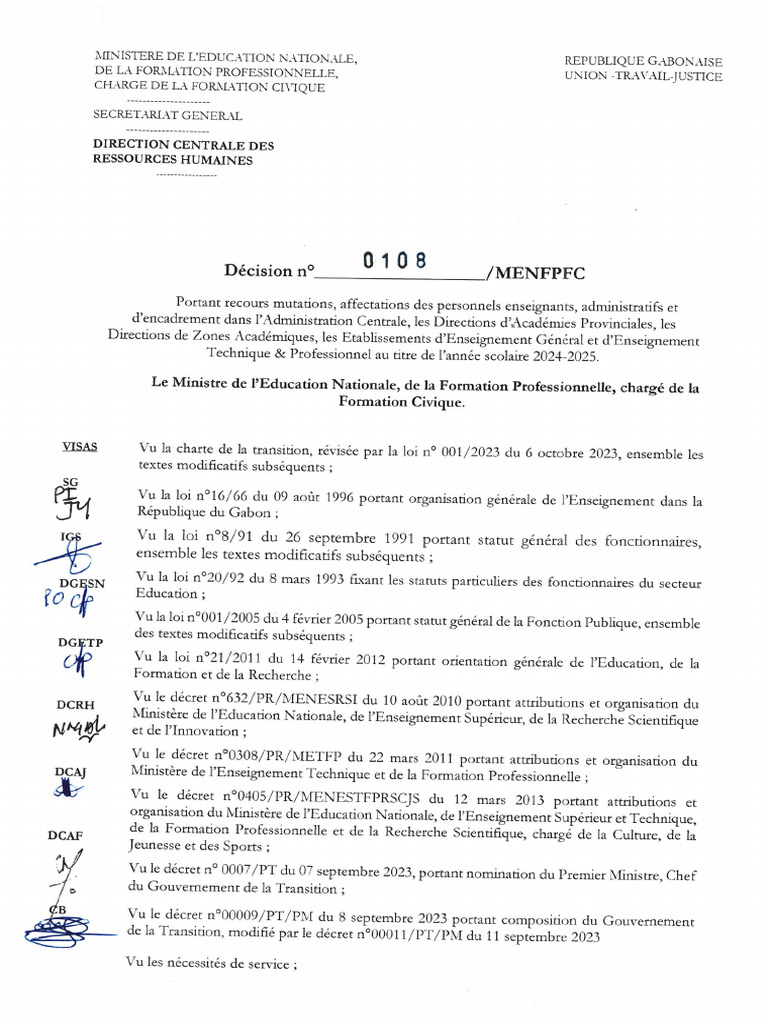 Decision Mutations Vague 2 | PDF