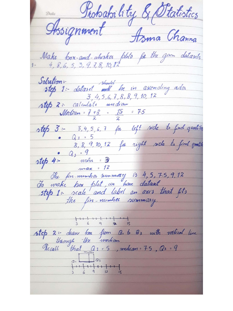 Asma PS Assignment | PDF