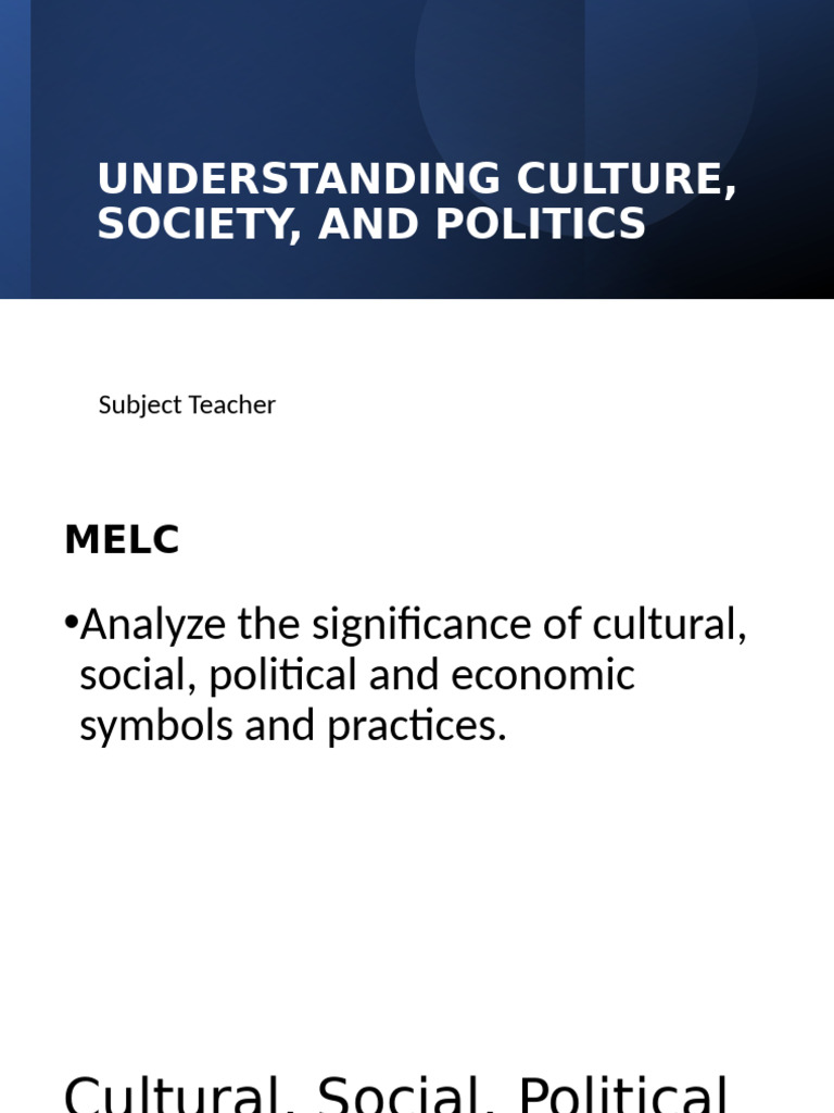 q1 Ucsp Module 4 Part 1 | PDF | Paleolithic | Homo