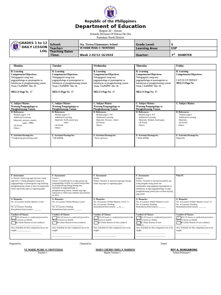 week2 | PDF | Behavior Modification | Learning