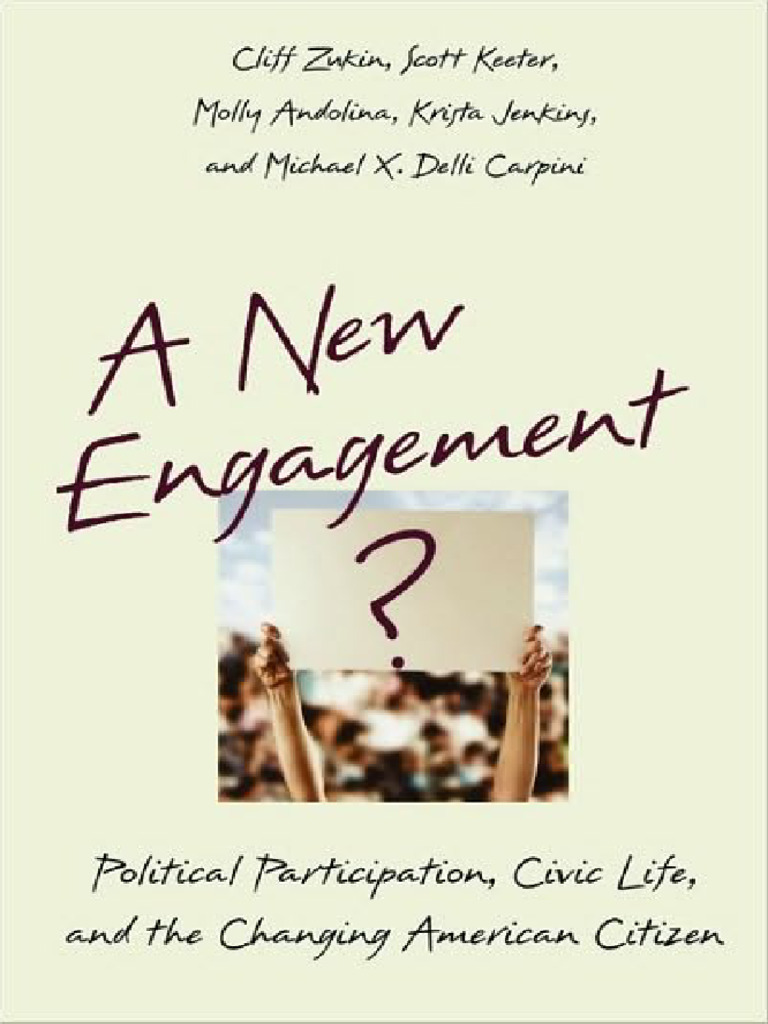 Cliff Zukin, Scott Keeter, Molly Andolina, Krista Jenkins, Michael X ...