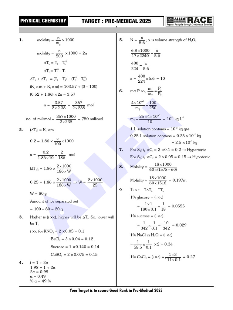 Allen race | PDF | Physical Sciences | Applied And Interdisciplinary ...