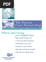 Johns Hopkins Hospital Patient Handbook | PDF | Palliative Care | Patient