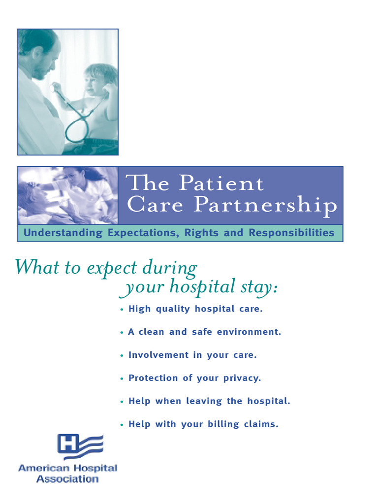 Patient Care Partnership Overview | PDF | Caregiver | Hospital