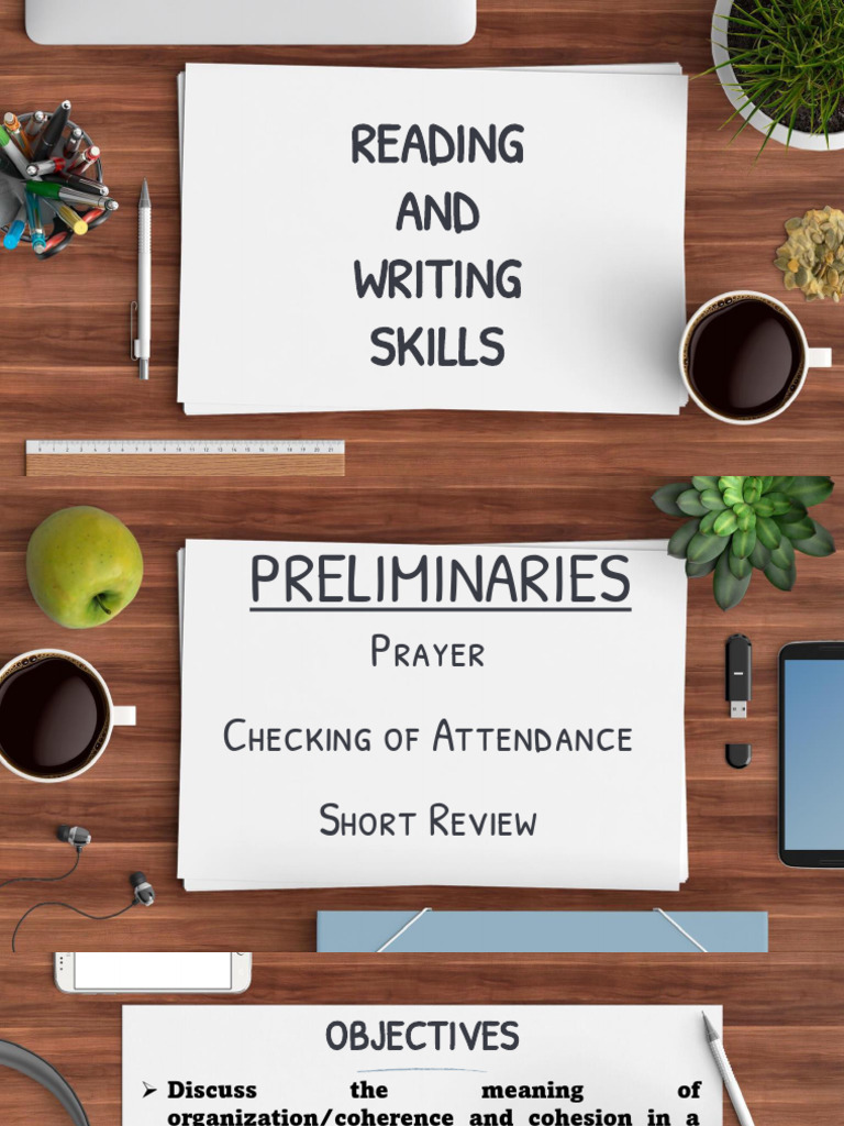 Properties Organization Coherence and Cohesion | PDF | Pet | Pollution