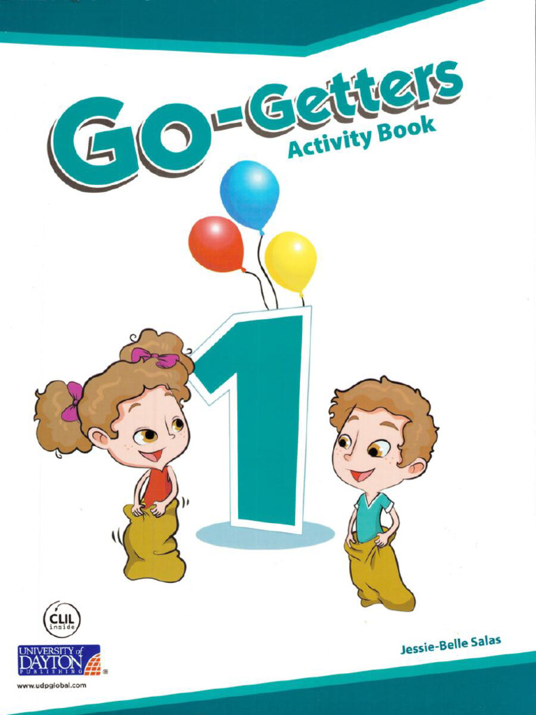 Go Getters 1 Activity Book - Compress | PDF