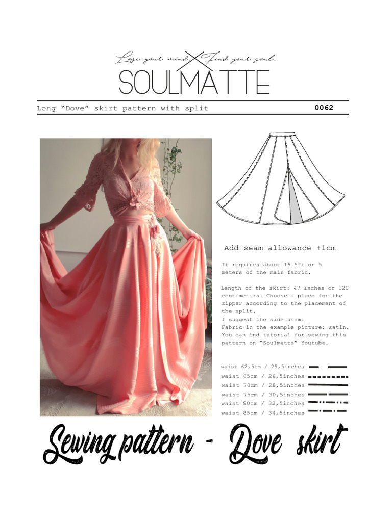 0062 Dove Skirt | PDF