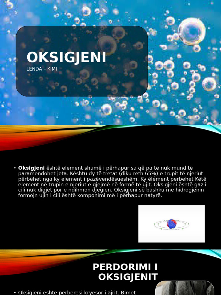 OKSIGJENI | PDF