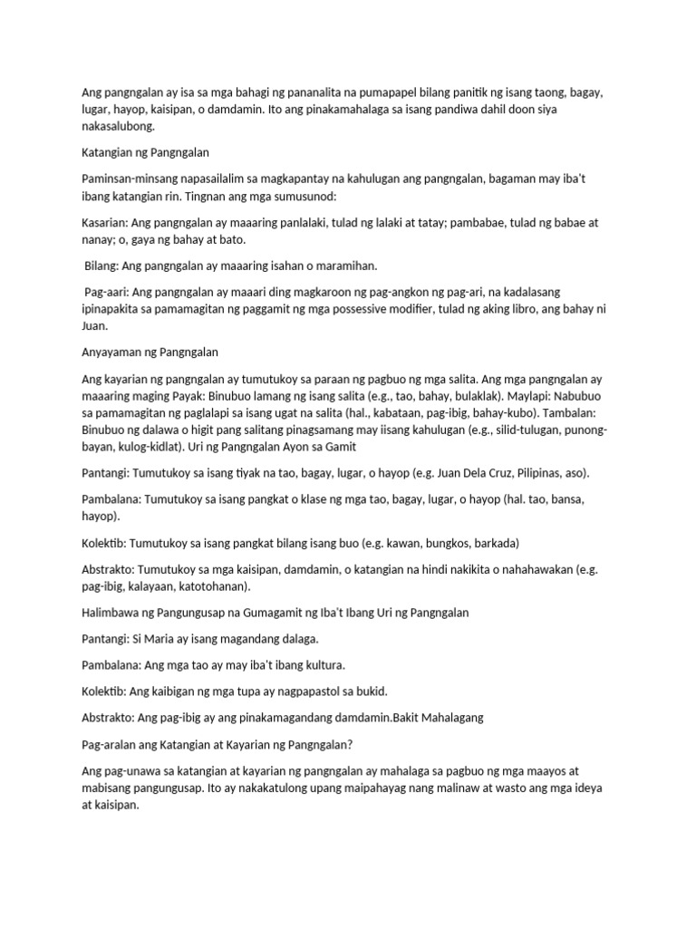 Filipino Research | PDF