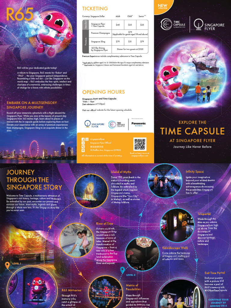 Time Capsule Attraction Guide (English) | PDF