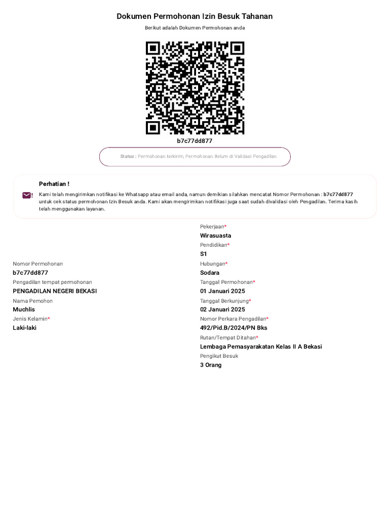 E-Berpadu Mahkamah Agung RI Pak Mumu | PDF