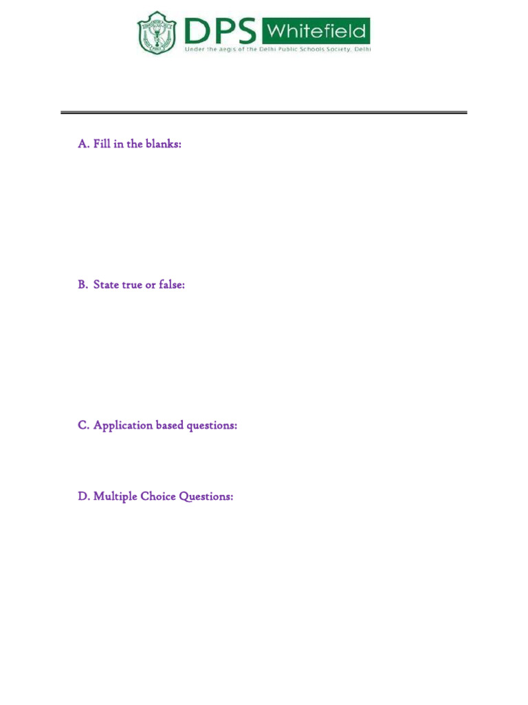 Chapter-9 Using Lists and Tables in HTML 5 Notes | PDF | Html Element ...